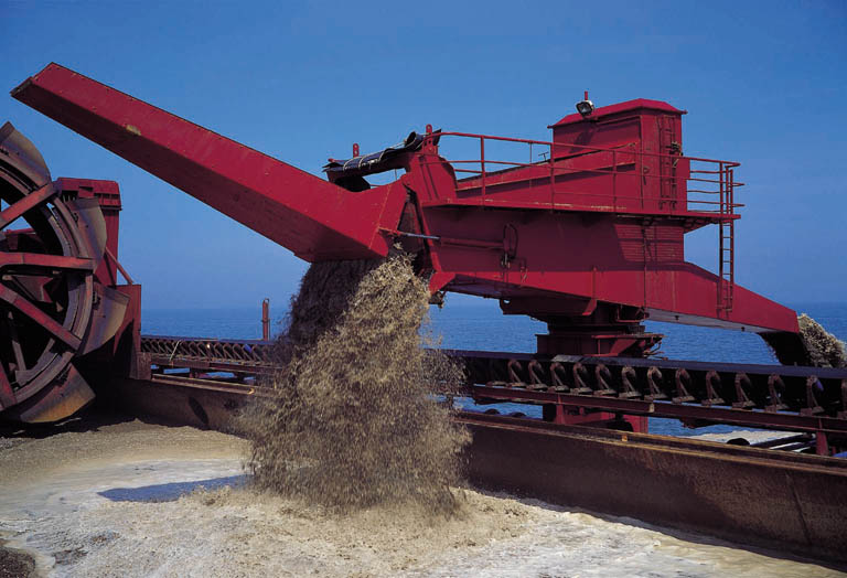 British Marine Aggregate Producers Association (BMAPA) part of the ...